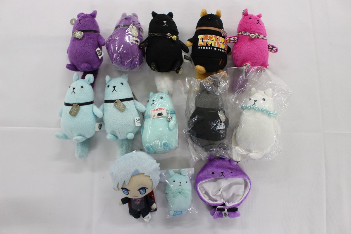 P00 ツキプロ SolidS Lizz ぬいぐるみ 他まとめ大量グッズセット品(その他)｜売買されたオークション情報、yahooの商品情報をアーカイブ公開 - オークファン（aucfan.com）