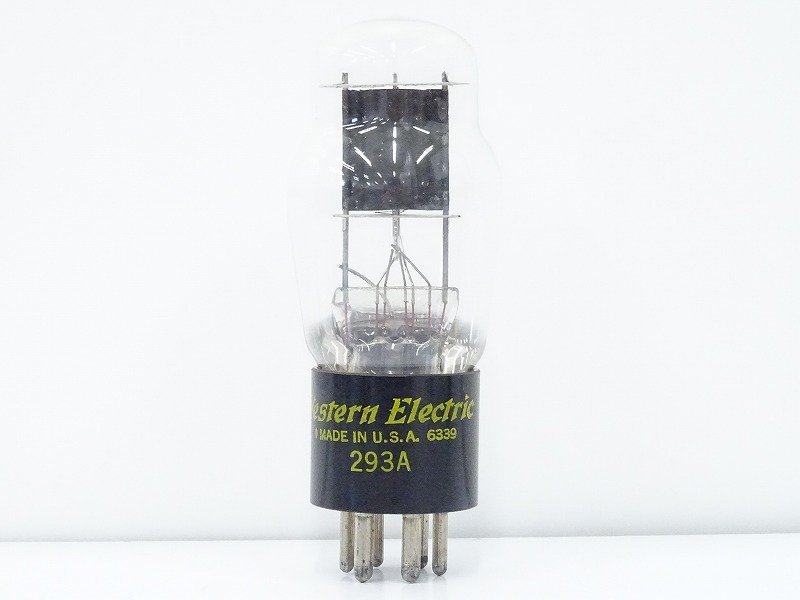 Western Electric 293A 真空管1本 S/N 6339 ウエスタンエレクトリック 011239017Jm(真空管)｜売買され ...