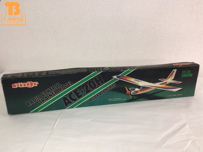 1円 訳あり ジャンク PILOT パイロット エースシリーズ トレーナーモデル ACE-20H エース20H 模型飛行機(組立キット ...