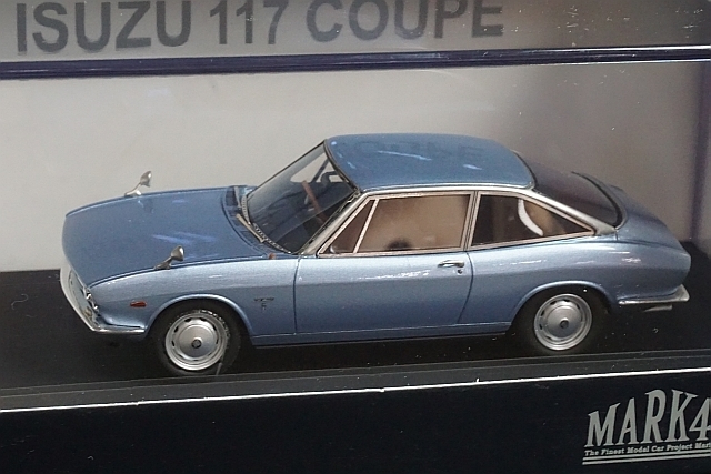 MARK43 マーク43 1/43 Isuzu いすゞ 117 クーペ PA90 ブルーベル メタリック PM4321BL(乗用車)｜売買されたオークション情報、yahooの商品情報を ...