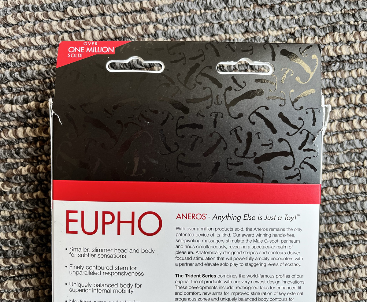 アネロス ANEROS ユーホー トライデント EUPHO TRIDENT 使用品(その他)｜売買されたオークション情報、yahooの商品情報 ...