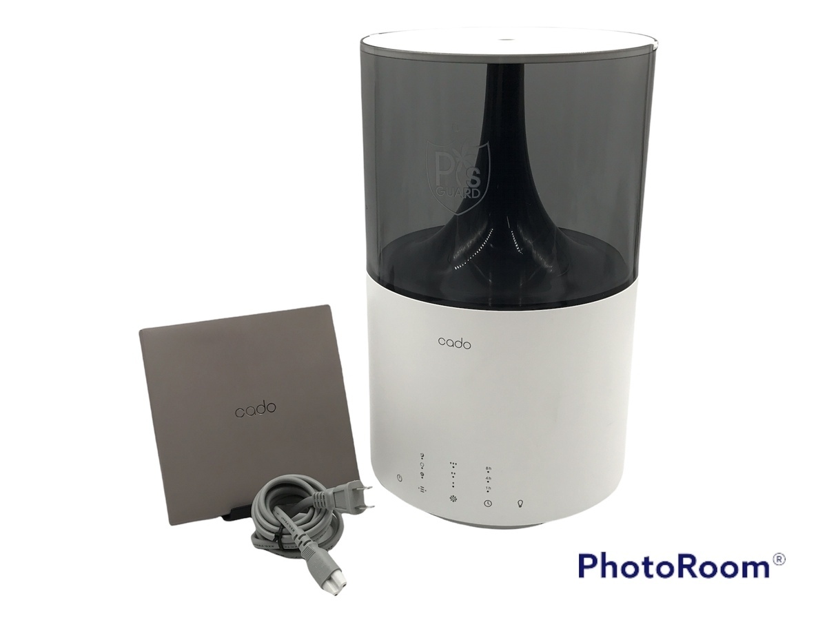 cado PG-E300 除菌消臭器 空気清浄機 ウイルス カビ 対策 安定型次亜塩素酸ナトリウム お手入れ簡単 LED 照明 3段階調整 加湿器(その他)｜売買されたオークション情報 ...