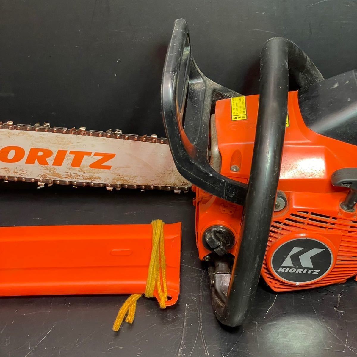 kioritz V3201 エンジンチェーンソー 共立 農機具 園芸 造園 剪定(チェーンソー)｜売買されたオークション情報、yahooの商品 ...