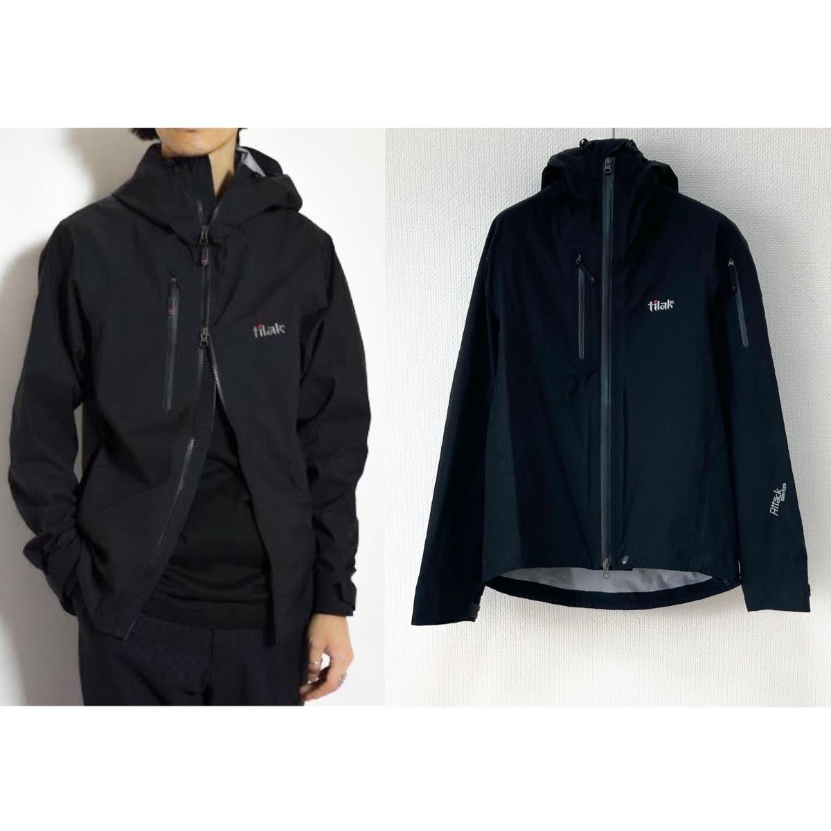 tilak Attack Jacket GORE-TEX XS ブラック ティラック アタックジャケット ゴアテックス Active ...