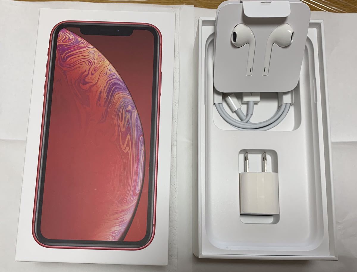 Apple iPhone XR 64GB Apple Store 購入品 プロダクトレッド 赤 SIMフリー 512 256 128 11 ...