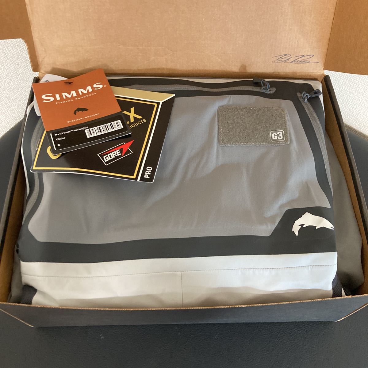 超PayPay祭り最大1万円引き SIMMS シムス G3ガイドストッキングウェーダー US-S トラウトフィッシング 渓流釣り ウェーディング(ウェーダー)｜売買されたオークション情報 ...