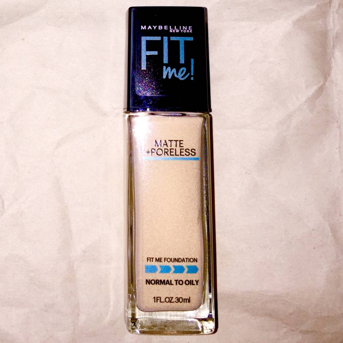 メイベリン ニューヨーク FIT me 110 フィットミー リキッドファンデーション MAYBELLINE(リキッド)｜売買された ...