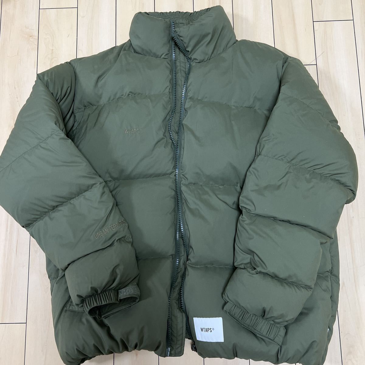 wtaps BIVOUAC JACKET XL olive 04(ジャンパー、ブルゾン)｜売買されたオークション情報、yahooの商品情報を ...
