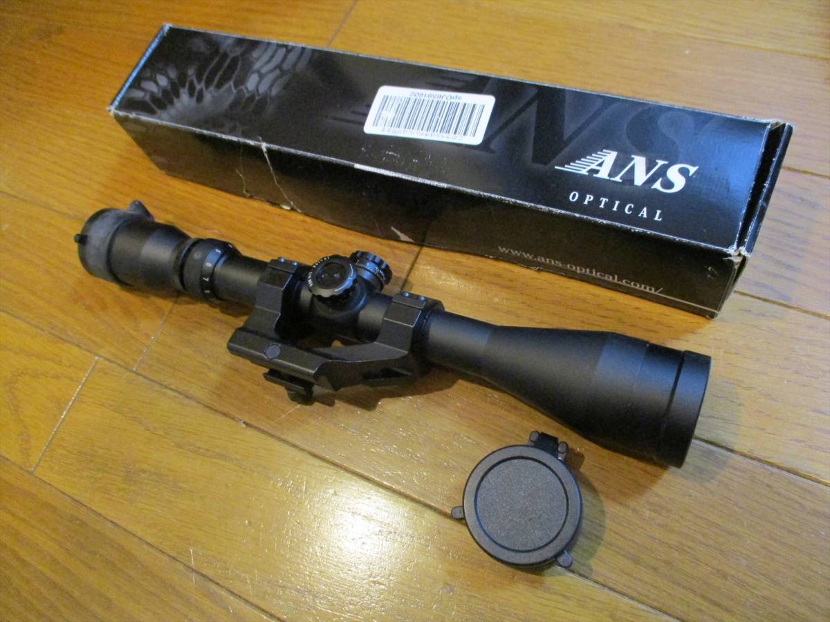 ANS OPTICAL 3-9×40 可変ライフルスコープ キルフラッシュ ハイマウント付き(電動ガン)｜売買されたオークション情報、yahooの商品情報をアーカイブ公開 - オークファン ...