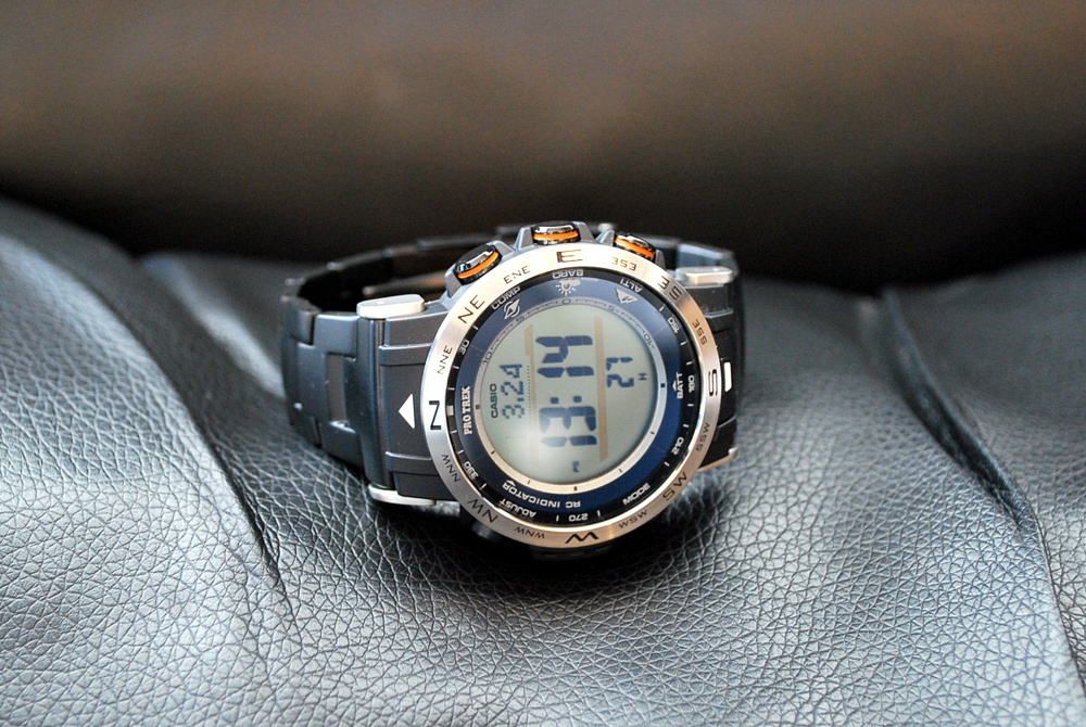 カシオ プロトレック PRW-30-1AJF チタンバンド仕様 CASIO PRO TREK(PRO TREK)｜売買されたオークション情報 ...