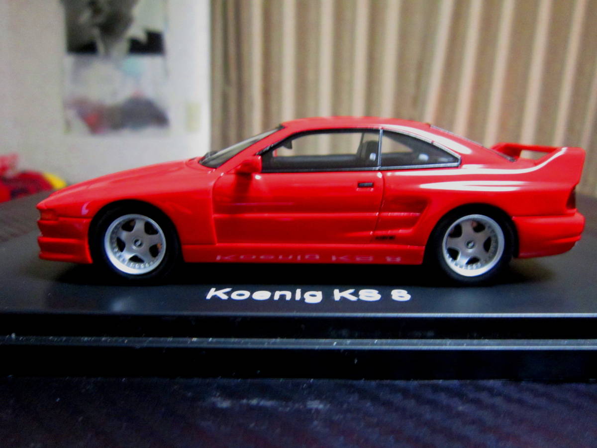 RENN 1/43 BMW 850 8シリーズ /ケーニッヒ KS8(乗用車)｜売買されたオークション情報、yahooの商品情報をアーカイブ ...