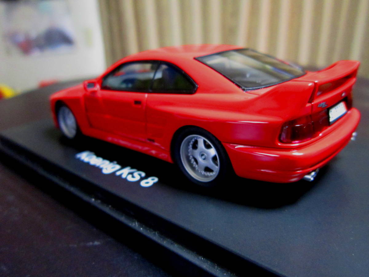 RENN 1/43 BMW 850 8シリーズ /ケーニッヒ KS8(乗用車)｜売買されたオークション情報、yahooの商品情報をアーカイブ ...