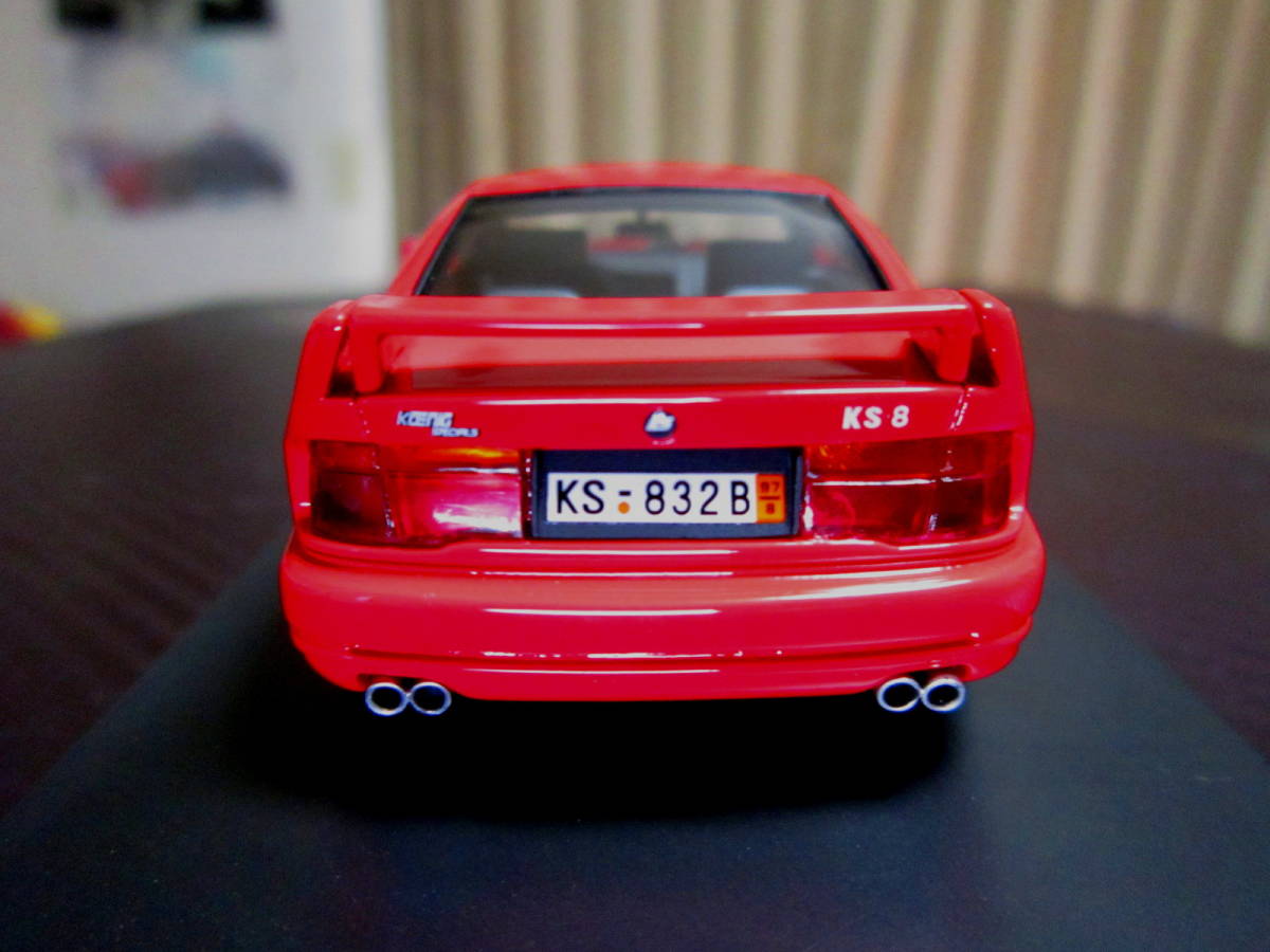 RENN 1/43 BMW 850 8シリーズ /ケーニッヒ KS8(乗用車)｜売買されたオークション情報、yahooの商品情報をアーカイブ ...