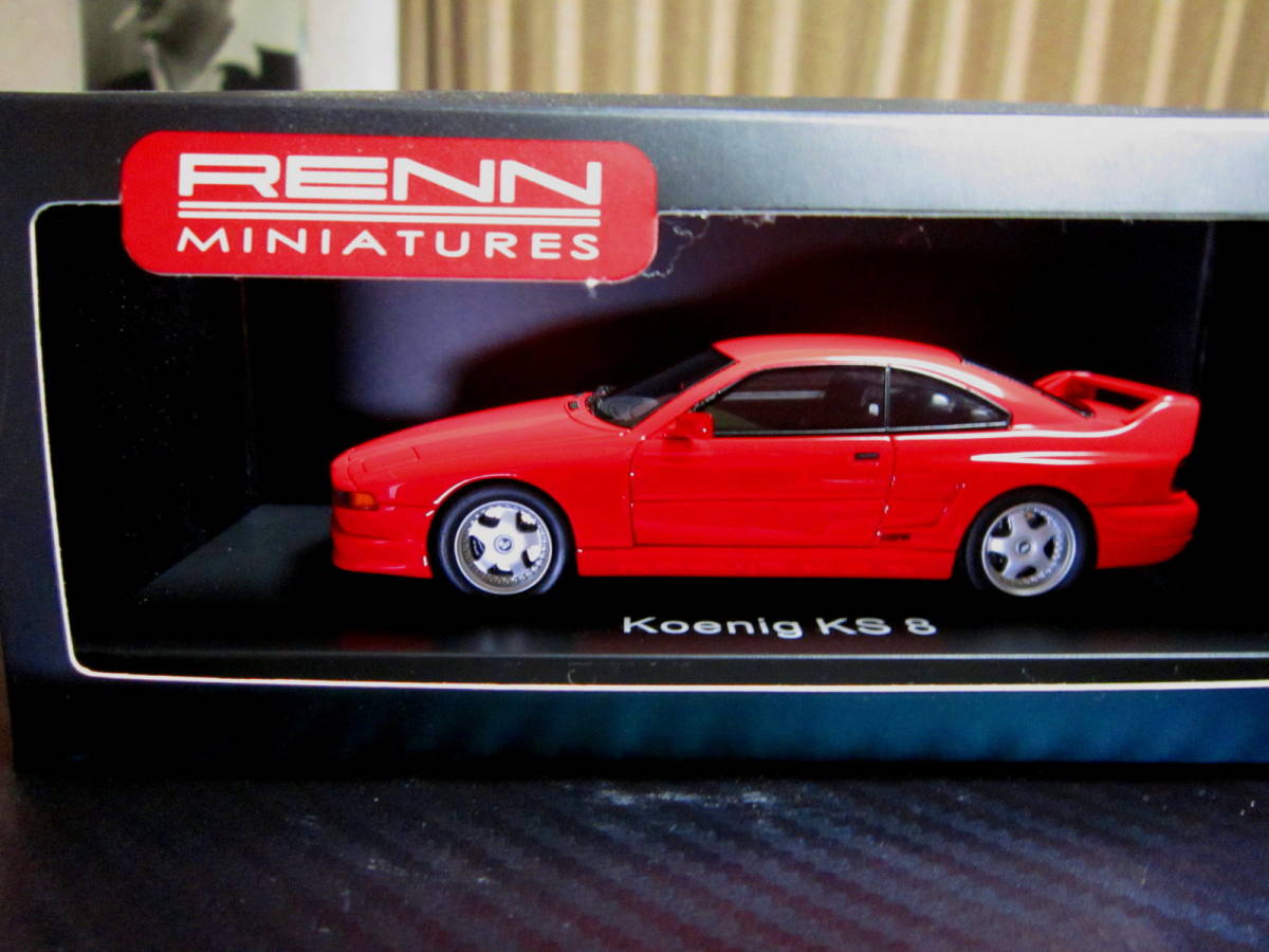 RENN 1/43 BMW 850 8シリーズ /ケーニッヒ KS8(乗用車)｜売買されたオークション情報、yahooの商品情報をアーカイブ ...