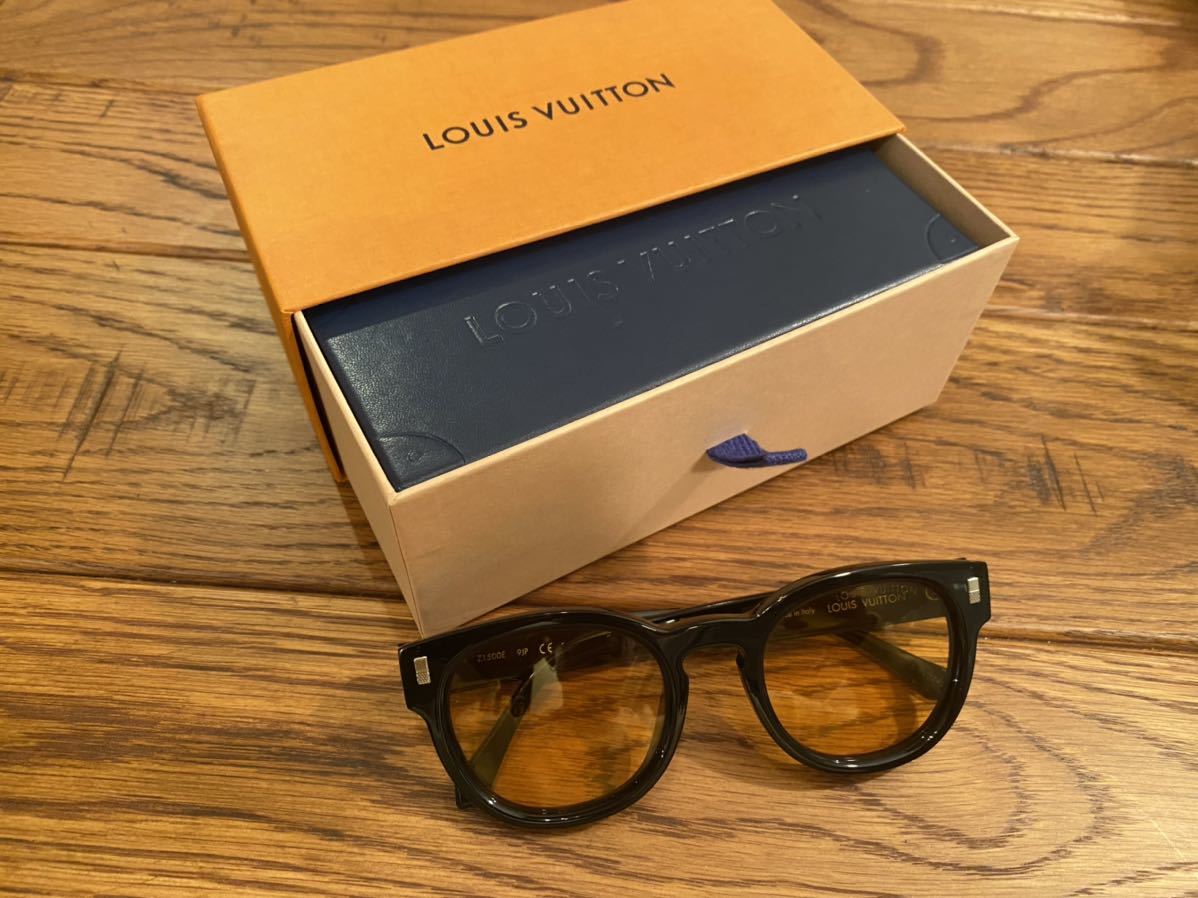 LOUIS VUITTON ルイ ヴィトン サングラス LVエスケイプ ラウンド Jaune GUCCI supreme TOMFORD トムフォード サンローラン ロンハーマン(服飾小物 ...