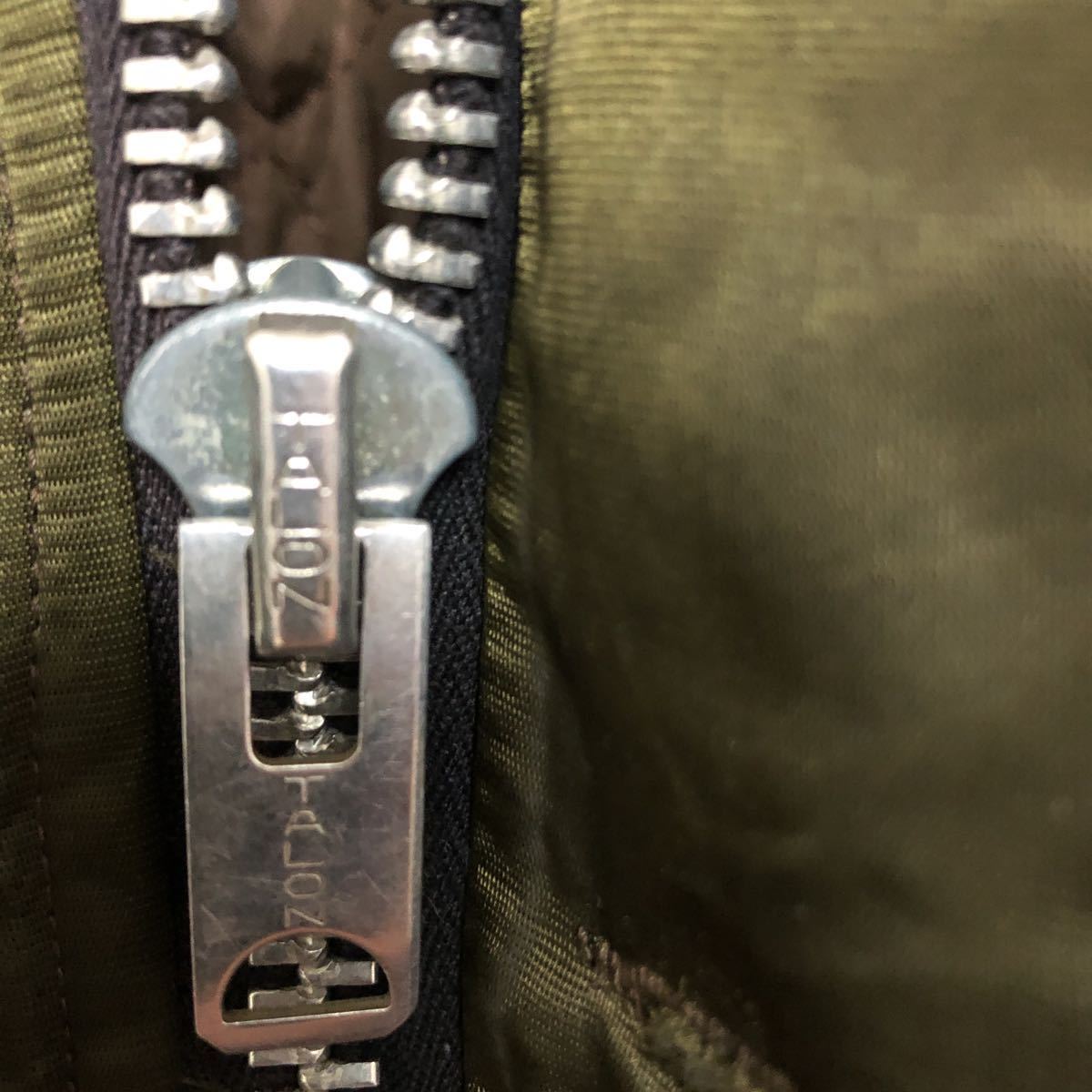 ビンテージ60年代60s TUFFY JACポリスマンジャケット アルミTALON 二段リブ(その他)｜売買されたオークション情報、yahoo ...