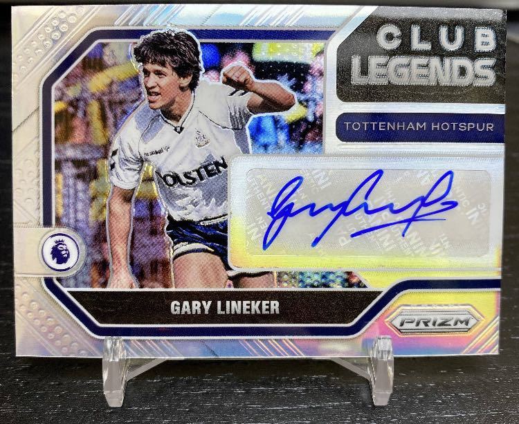 Gary Lineker 2021-22 Panini Prizm Premier League Club Legends ...