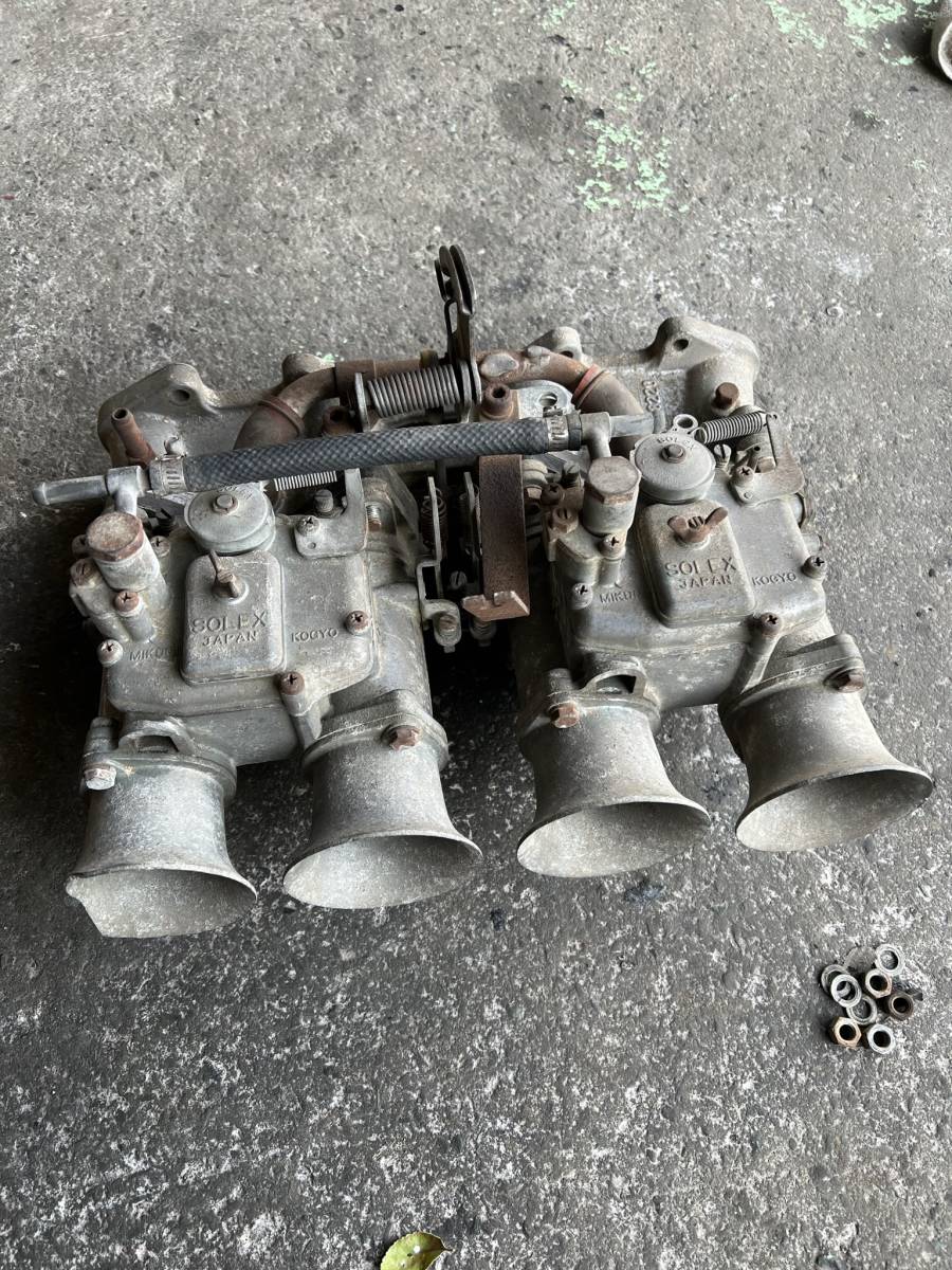 2TGインマニ付き ソレックス44パイ TE27 TE37 TE47 旧車(エンジン部品)｜売買されたオークション情報、yahooの商品情報をアーカイブ公開 - オークファン（aucfan.com）