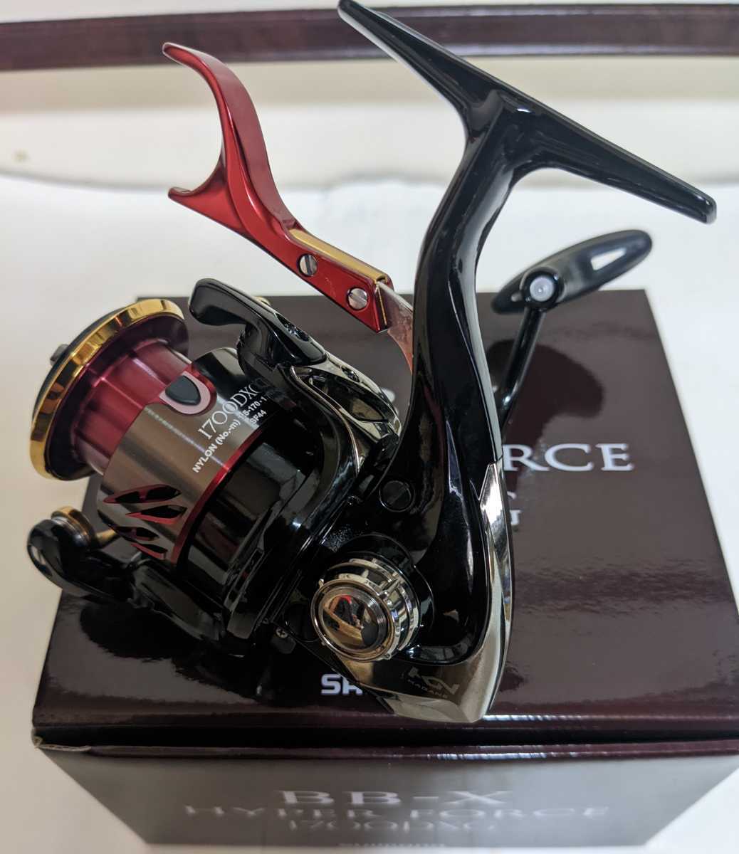 シマノ 20 BB-X HYPER FORCE 1700DXG 品 ハイパーフォース(シマノ)｜売買されたオークション情報、yahooの商品情報をアーカイブ公開 - オークファン（aucfan ...