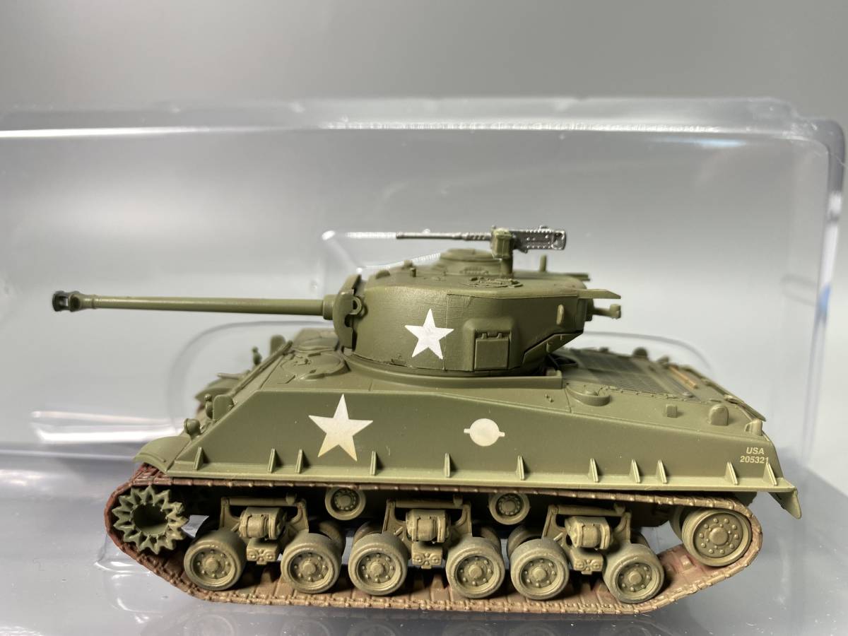4＃IC8/C249 Easy Model Ground Armor 1/72 アメリカ陸軍 M4A3E8 シャーマン中戦車 第64戦車大隊 ...