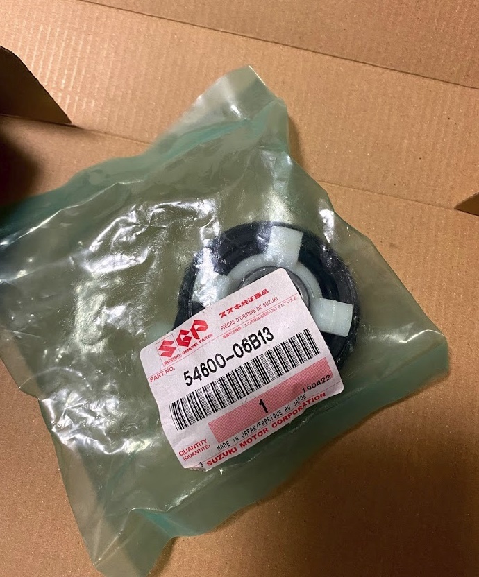 GSX-R1100 GU74A GU74B GU74C 初期型 純正 スピードメーターギア J型 1988 油冷 54600-06B10 ...