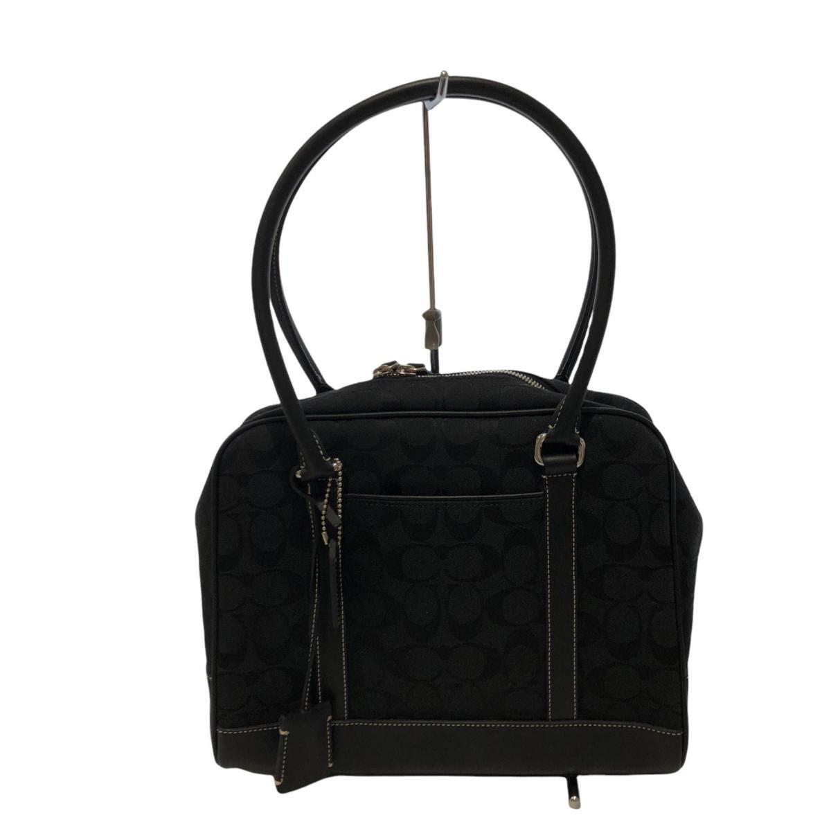 COACH コーチ トートバッグ シグネチャー ブラック A1R-6097 トートバッグ ブラック(トートバッグ)｜売買されたオークション情報 ...