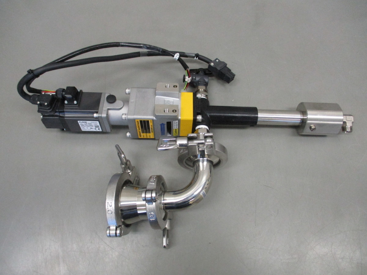 HEISHIN DISPENSER ヘイシンディスペンサー 3ND06G5 MITSUBISHI HF-KP13 100W SHIMPO ...