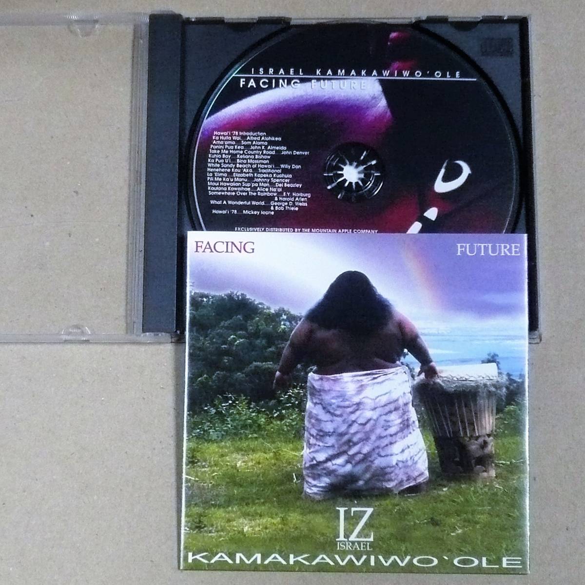 輸入CD ISRAEL KAMAKAWIWO'OLE／Facing Future ハワイアン イズラエル カマカヴィヴォオレの代表作の1枚 ...