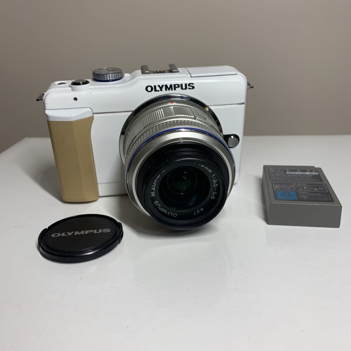 OLYMPUS オリンパス E−PL1S E-PL1S WHITE 望遠レンズ(オリンパス)｜売買されたオークション情報、yahooの商品情報 ...