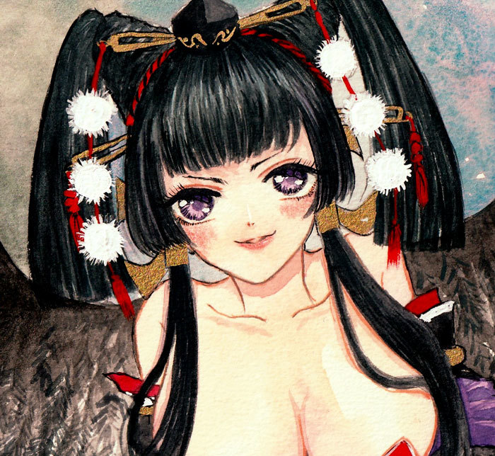 同人 手描きイラスト DOA/女天狗 変形A5(手描きイラスト)｜売買されたオークション情報、yahooの商品情報をアーカイブ公開 - オークファン（aucfan.com）