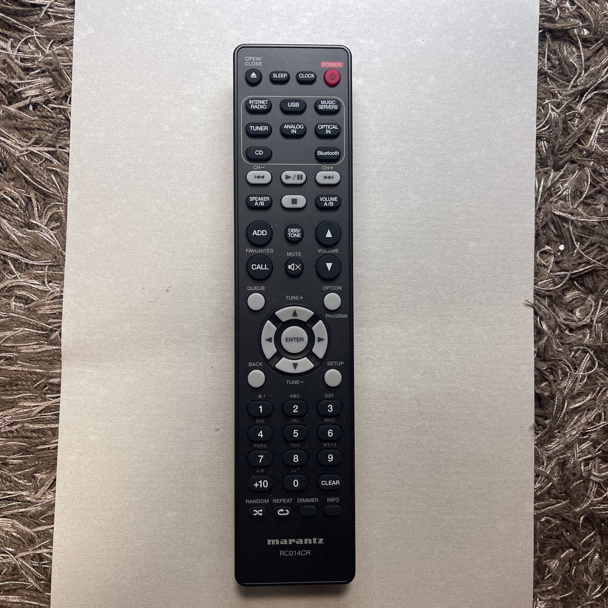 ほぼ RC014CR M-CR612用のリモコン marantz マランツ(リモコン)｜売買されたオークション情報、yahooの商品情報をアーカイブ公開 - オークファン（aucfan.com）