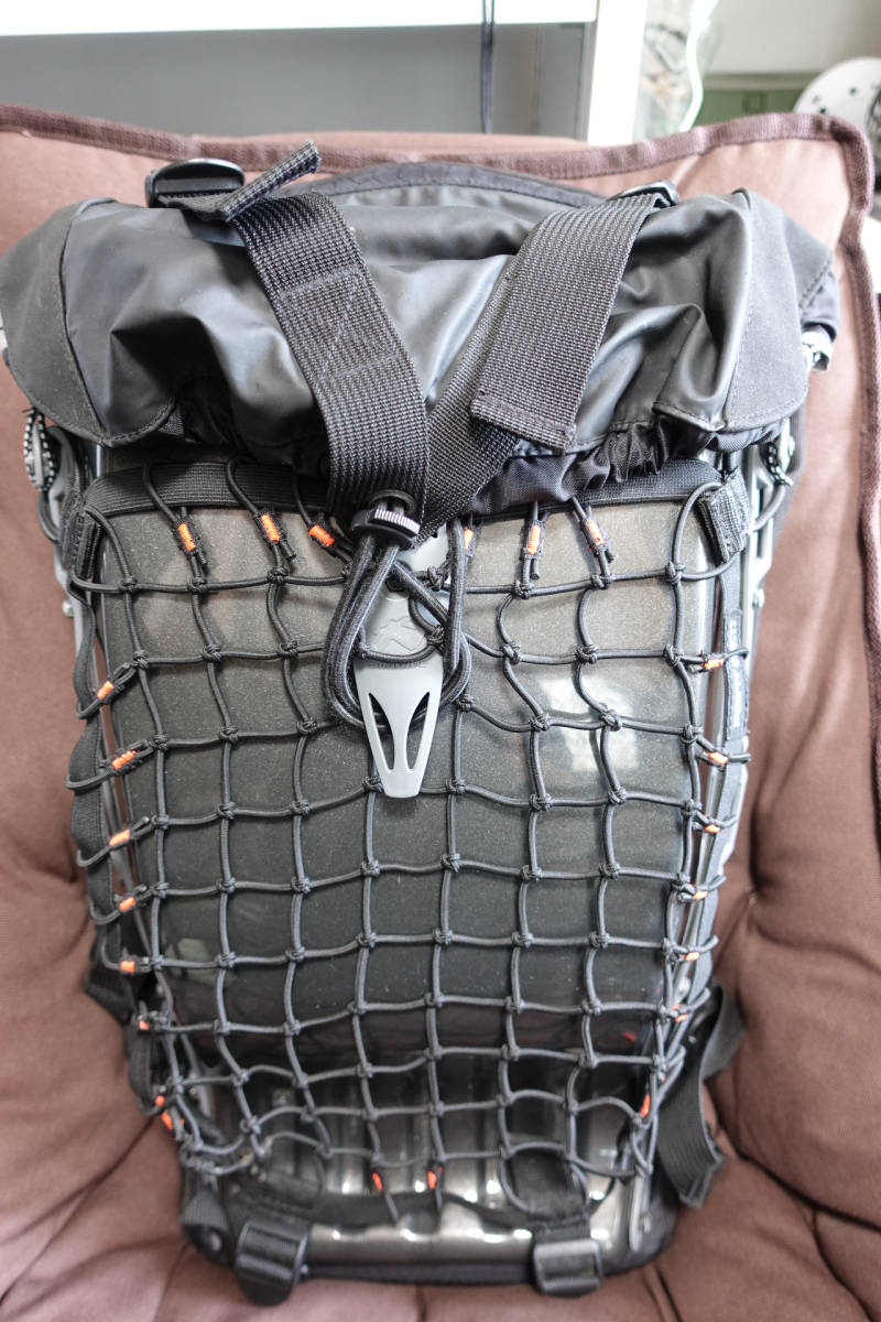 状態良 BOBLBE-E ボブルビー PEOPLES DELITE ピープルズ デライト POINT 65 BOBLBEE 20L GT CARGO NET TYPE B カーゴネット ...