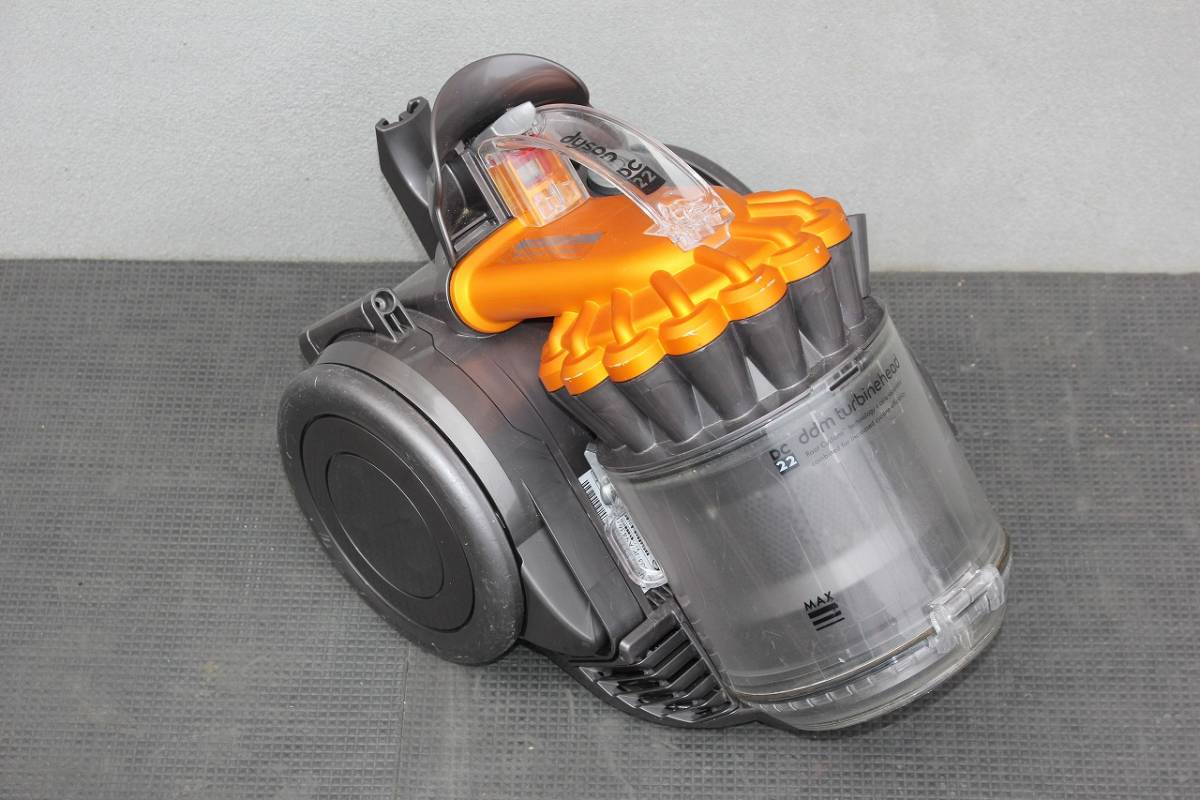 dyson DC22 DDM タービンヘッド 本体部分 み 現状品(ダイソン)｜売買されたオークション情報、yahooの商品情報をアーカイブ公開 - オークファン（aucfan.com）