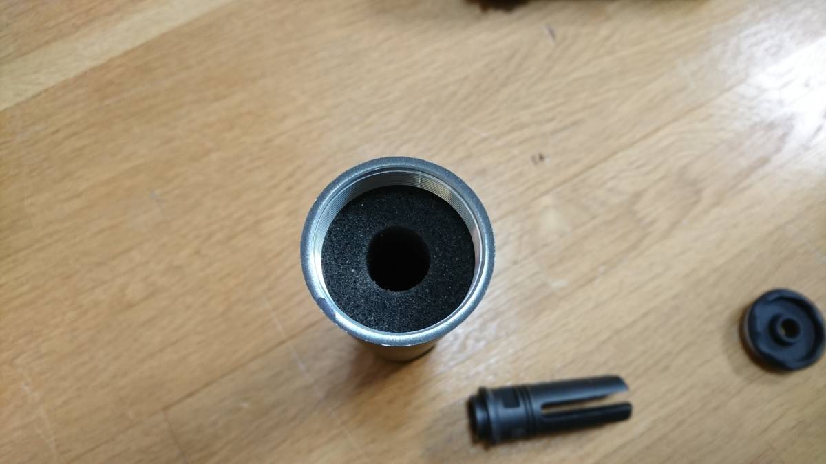 Dytac socom 556 rc2 セラコートモデル SF4Pハイダー MCBKサプレッサーカバー付き(パーツ)｜売買されたオークション ...