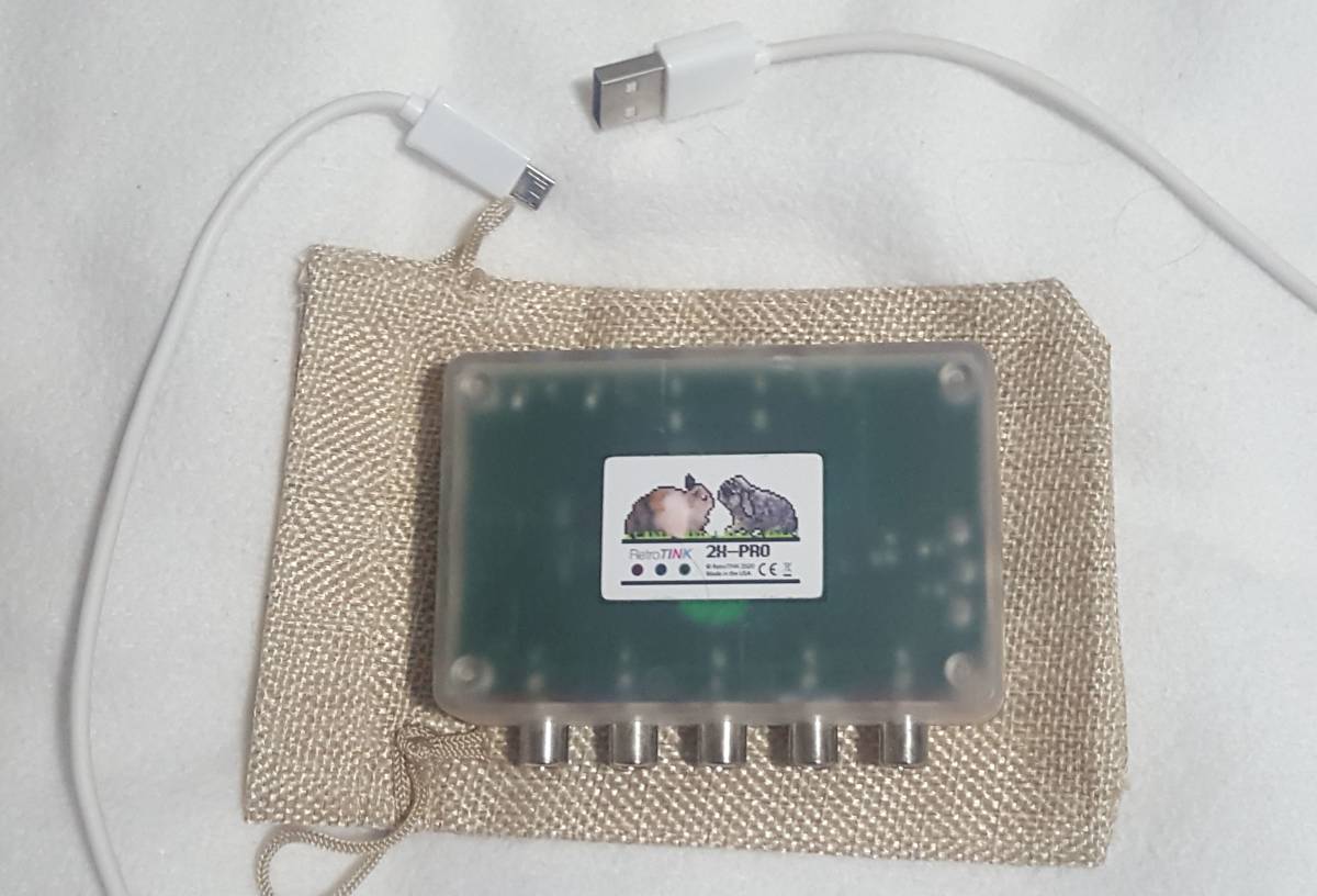 RetroTINK-2X Pro 完全セット レトロゲーム 高性能アップスケーラー レトロティンク プロ RETROTINK RETRO ...