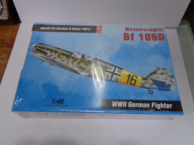 プラモデル カナダ ホビークラフト社 メッサーシュミットBf109D 1／48スケール 韓国製(ドイツ)｜売買されたオークション情報 ...