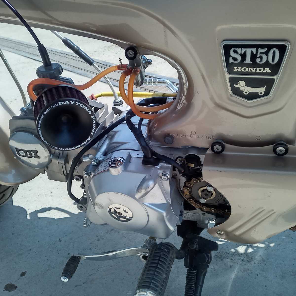 ホンダ ダックス 125cc カスタム 神奈川発 ST50 引き取り大歓迎 HONDA DAX 最終価格(51cc-125cc)｜売買されたオークション情報、yahooの商品情報をアーカイブ ...