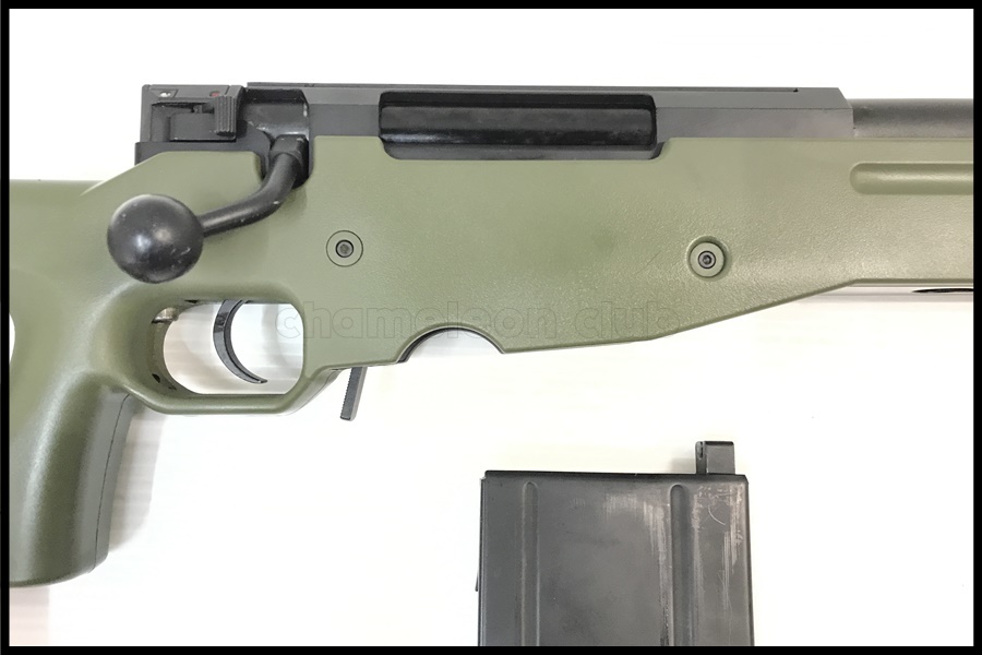 東京 WELL G96-D L96 ガスボルトアクション ジャンク(ガスガン)｜売買されたオークション情報、yahooの商品情報をアーカイブ ...