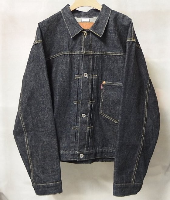 WAREHOUSE ウエアハウス Lot DD-S2001XX 大戦モデル デニム ジャケット Gジャン 46 Tバック仕様(ジージャン)｜売買されたオークション情報、yahooの商品情報を ...