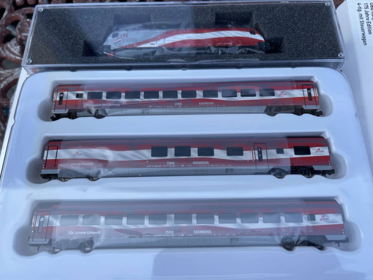 hobbytrain railjet OBB Railjet 175 Jahre Edition BB開業175周年記念カラー(外国車輌 ...