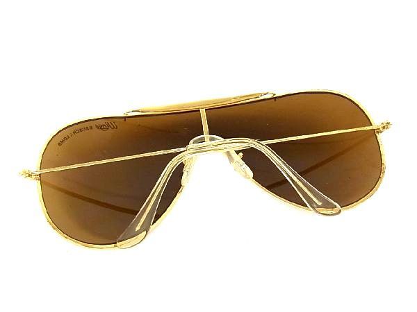 1円 Ray-Ban レイバン B&L ボシュロム U.S. PAT DES 273.794 サングラス メガネ 眼鏡 アイウェア メンズ ...