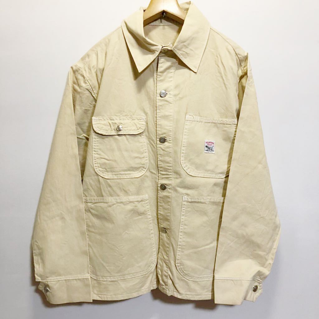 POINTER カバーオール ビンテージ ワークジャケット ポインター vintage USA アメリカ製 デニムカバーオール(Lサイズ)｜売買されたオークション情報、yahooの商品情報を ...