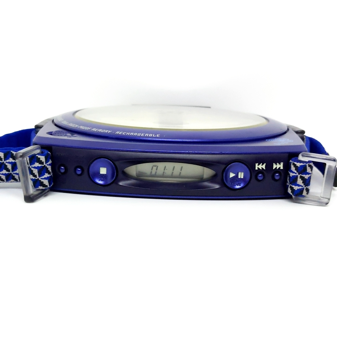 送料無料 動作品★Pioneer PCD-009 Loopmaster CDプレーヤー CDウォークマン パイオニア ループマスター CDプレーヤー