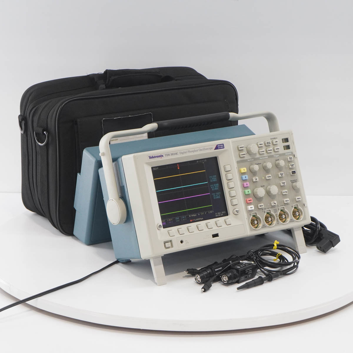 DW 8日保証 2022年07月次回校正 Tektronix TDS 3034C TDS3034C Digital Phosphor ...