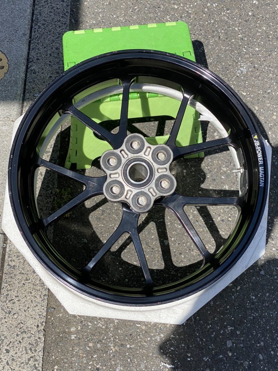 スズキ用 マグタン リアホイール JB-3 6.00-17 GSXR1000 JB3-39R 流用 カスタム 補修用 ビトー BITO(リア)｜売買されたオークション情報、yahooの商品情報 ...