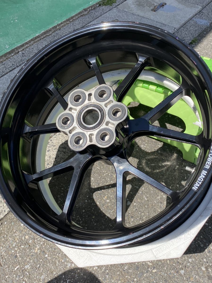 スズキ用 マグタン リアホイール JB-3 6.00-17 GSXR1000 JB3-39R 流用 カスタム 補修用 ビトー BITO(リア)｜売買されたオークション情報、yahooの商品情報 ...