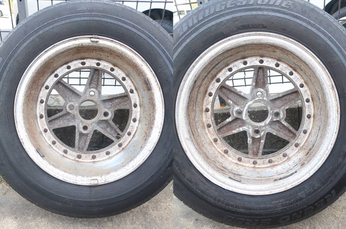 当時物 旧車向け March Mag-Sport マグホイール 15インチ 7.5J/8J(社外品)｜売買されたオークション情報、yahooの ...