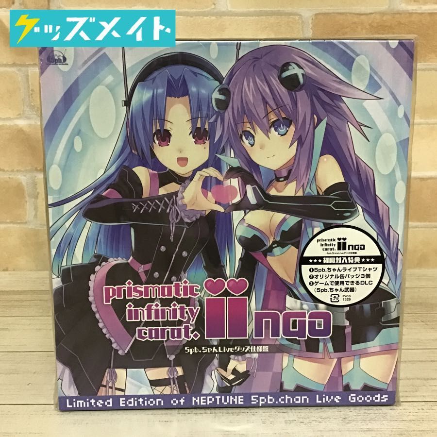 CD nao prismatic infinity carat. ii 5pb.ちゃんLiveグッズ仕様盤 DVD付完全初回生産限定盤(その他 ...