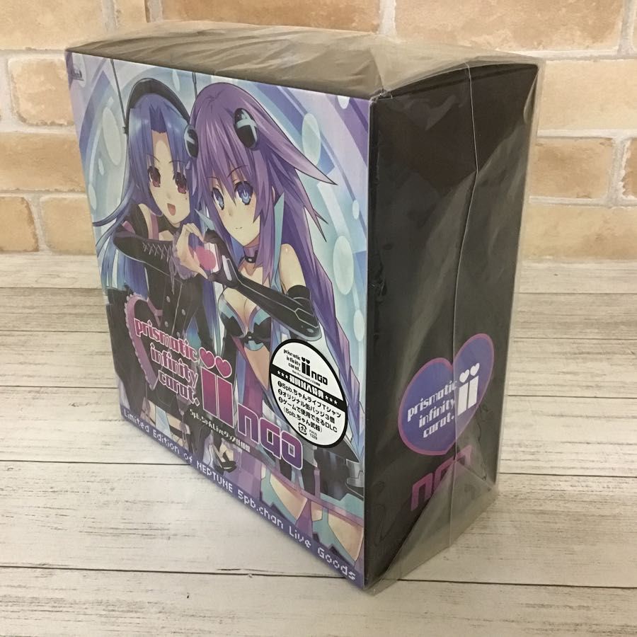 CD nao prismatic infinity carat. ii 5pb.ちゃんLiveグッズ仕様盤 DVD付完全初回生産限定盤(その他 ...