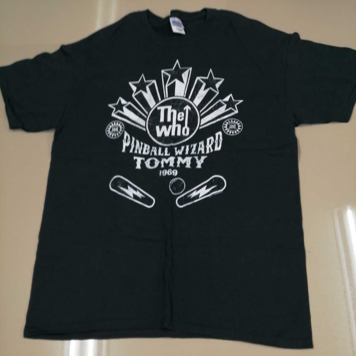 B04 バンドTシャツ ザ フー the who ピンボールの魔術師 TOMMY(Tシャツ)｜売買されたオークション情報、yahooの商品情報をアーカイブ公開 - オークファン（aucfan.com）